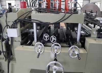 China Customized C Z Purlin Roll Forming Machine / Stud And Track Roll Forming Machine for sale