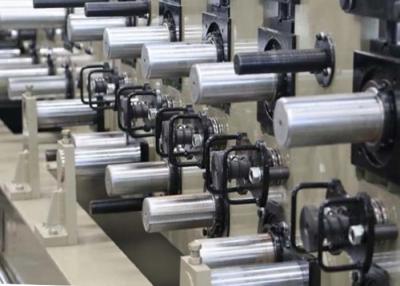 China Customized C Z Purlin Roll Forming Machine / Stud And Track Roll Forming Machine for sale