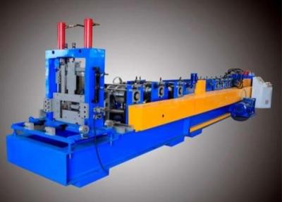 China Customized C Z Purlin Roll Forming Machine / Stud And Track Roll Forming Machine for sale