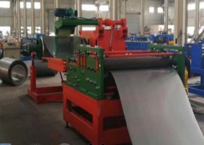 China 2 - 4mm Thickness silo Culvert Sheet Metal Roll Forming Machine With Track Cutting System for sale