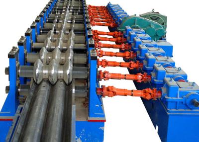 China Steel Beam Speedway Guard Rail Roll Forming Machine for W Type Panels for sale