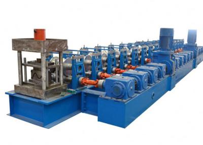 China Steel Beam Speedway Guard Rail Roll Forming Machine for W Type Panels for sale