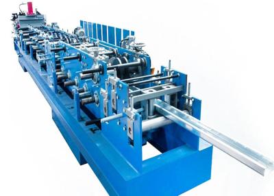 China Steel Structure C Purlin Forming Machine Building Support Easy Operation for sale