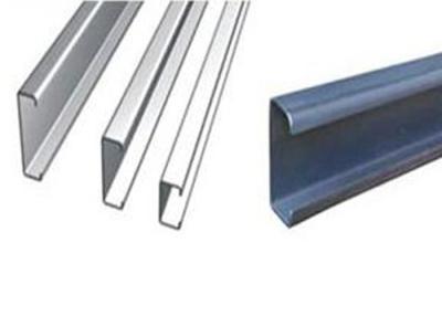 China Steel Structure C Purlin Forming Machine Building Support Easy Operation for sale
