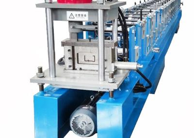 China Steel Structure C Purlin Forming Machine Building Support Easy Operation for sale