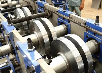China Steel Structure C Purlin Forming Machine Building Support Easy Operation for sale