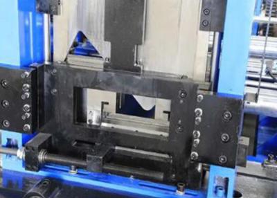China Cold Steel Strip C Z Purlin Roll Forming Machine / Cold Bending Machine 18m Every Min for sale