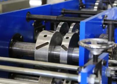 China Cold Steel Strip C Z Purlin Roll Forming Machine / Cold Bending Machine 18m Every Min for sale