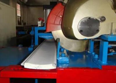 China PU Automatic Rolling Shutter Machine With Flying Saw 39mm Cr12 Cutting Blade for sale