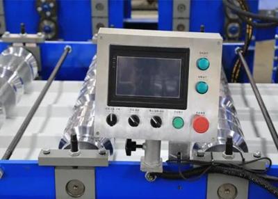 China 0.3 - 0.8mm Wall Roof Panel Roll Forming Machine 14 Rows Forming Rollers for sale