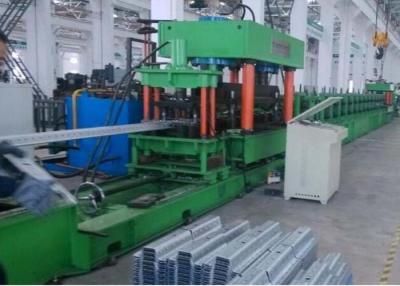 China Grain Storage Steel Silo Roll Forming Machine / Cold Roll Forming Line for sale