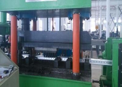 China Grain Storage Steel Silo Roll Forming Machine / Cold Roll Forming Line for sale