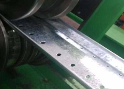 China Grain Storage Steel Silo Roll Forming Machine / Cold Roll Forming Line for sale