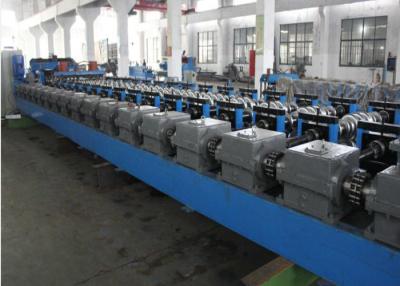 China Grain Storage Steel Silo Roll Forming Machine / Cold Roll Forming Line for sale