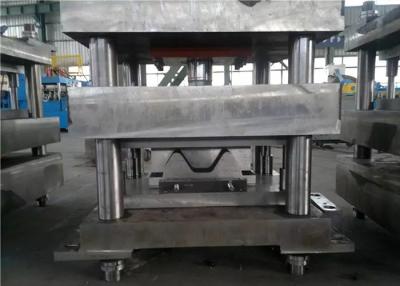 China Traffic Barrier Highway Guardrail Roll Forming Machine / Automatic Roll Forming Machine for sale