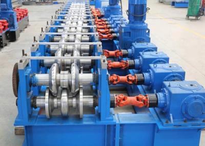 China Protection Fence Guardrail Roll Forming Machine / Highway Guardrail Forming Machine for sale