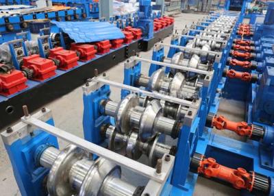 China Protection Fence Guardrail Roll Forming Machine / Highway Guardrail Forming Machine for sale