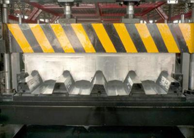 China Deck Panel Floor Tiles Manufacturing Machines 25 Rolling Steps Maximum 15m Every Min for sale