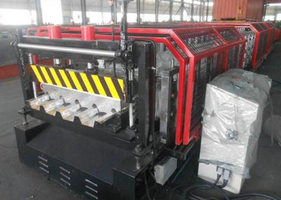 China Deck Panel Floor Tiles Manufacturing Machines 25 Rolling Steps Maximum 15m Every Min for sale