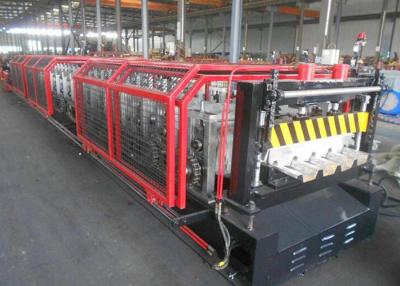 China Deck Panel Floor Tiles Manufacturing Machines 25 Rolling Steps Maximum 15m Every Min for sale