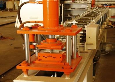 China Perforated Steel Shutter Door Roll Forming Machine High Speed Easy Operated for sale