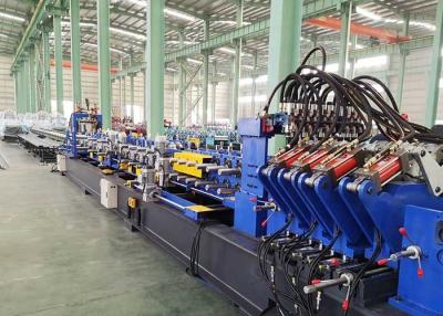 China Quick Changeable C Z Purlin Roll Forming Machine / Metal Roll Forming Equipment for sale