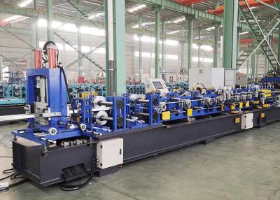 China Quick Changeable C Z Purlin Roll Forming Machine / Metal Roll Forming Equipment for sale