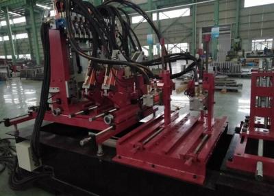 China Automatic C Z Purlin Roll Forming Machine PPGI PPGL Chain Drive Pre Cutting for sale