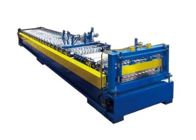 China Steel Door Frame Roll Forming Machine 12 - 18m / Min Australian Style for sale