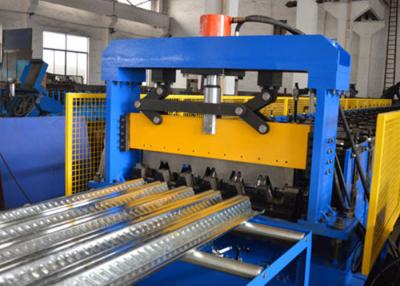 China Concrete Slab Plate Floor Deck Roll Forming Machine GI PPGI Multi Functional for sale