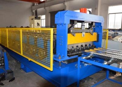 China Concrete Slab Plate Floor Deck Roll Forming Machine GI PPGI Multi Functional for sale