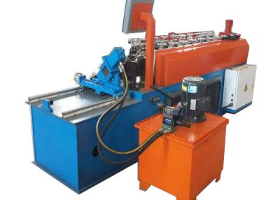 China Door Frame Steel Roll Forming Machine Materials Saving Works Stablly for sale