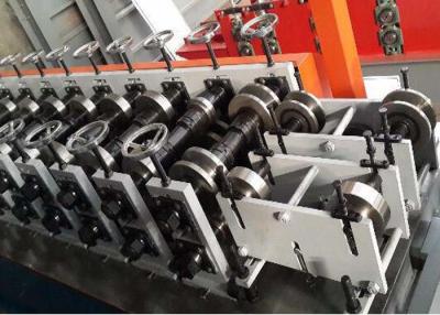 China Door Frame Steel Roll Forming Machine Materials Saving Works Stablly for sale