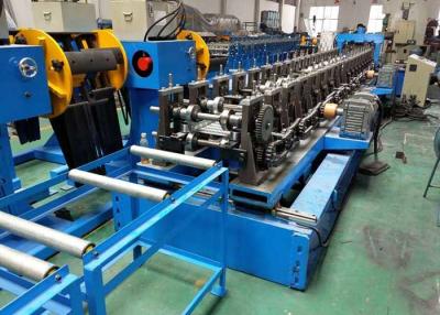 China Galvanization Cable Tray Manufacturing Machine 0.8 - 1.5mm Multi Sizes for sale