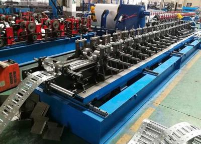 China Galvanization Cable Tray Manufacturing Machine 0.8 - 1.5mm Multi Sizes for sale