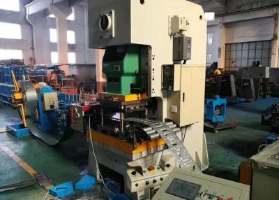 China Galvanization Cable Tray Manufacturing Machine 0.8 - 1.5mm Multi Sizes for sale