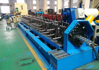 China Galvanization Cable Tray Manufacturing Machine 0.8 - 1.5mm Multi Sizes for sale