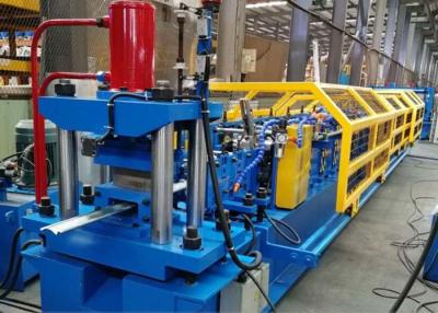 China 0.8 - 1.2mm Shutter Door Roll Forming Machine / Shutter Making Machine for sale