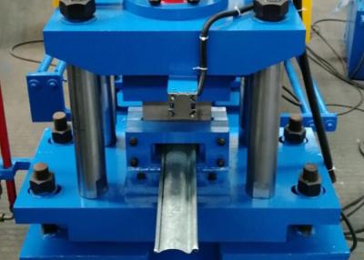 China 0.8 - 1.2mm Shutter Door Roll Forming Machine / Shutter Making Machine for sale