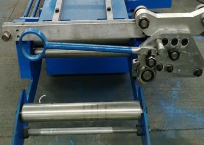 China 0.8 - 1.2mm Shutter Door Roll Forming Machine / Shutter Making Machine for sale