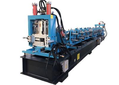 China Z Purlin Roll Forming Machine For Construction Material Large Capacity for sale