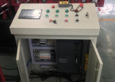 China Bending C Channel Rolling Machine Mitsubishi Plc Converter Control 75mm Shaft for sale
