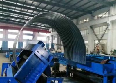 China Galvanized Sheet Automatic Arch Sheet Roll Forming Machine 0 - 15m / Min for sale