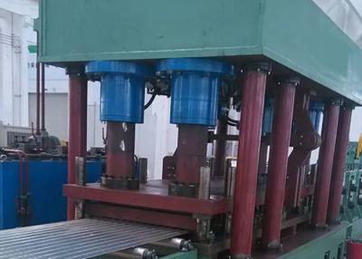 China Galvanized Sheet Steel Silo Roll Forming Machine PI PPGI Material Industrial for sale