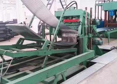China Galvanized Sheet Steel Silo Roll Forming Machine PI PPGI Material Industrial for sale