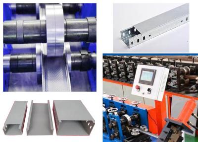 China 2.0 Mm Cable Tray Production Line Automatic PLC Control  4 - 5 M / Min for sale
