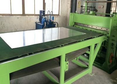 China Recoil Metal Sheet Straightening Machine Leveling 22 Kilo Watt High Efficiency for sale