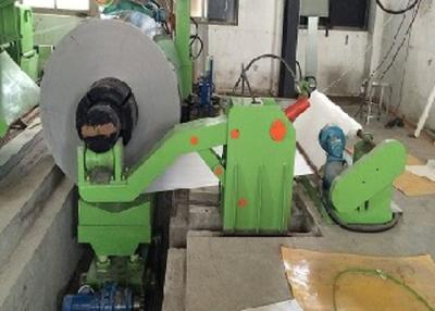 China Recoil Metal Sheet Straightening Machine Leveling 22 Kilo Watt High Efficiency for sale