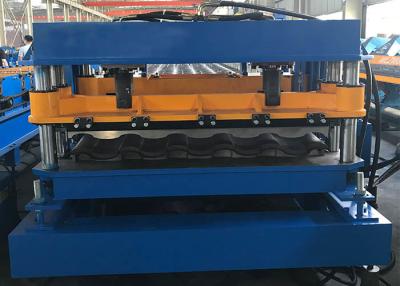 China Roof Tile 	Steel Roll Forming Machine / Corrugated Sheet Roll Forming Machine for sale