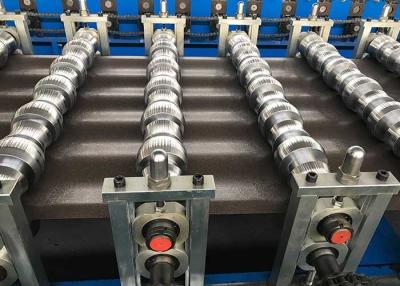 China Roof Tile 	Steel Roll Forming Machine / Corrugated Sheet Roll Forming Machine for sale